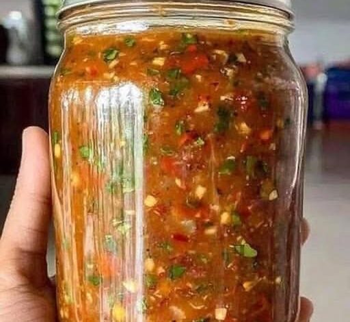 Homemade Salsa Picante - Yummy Recipes
